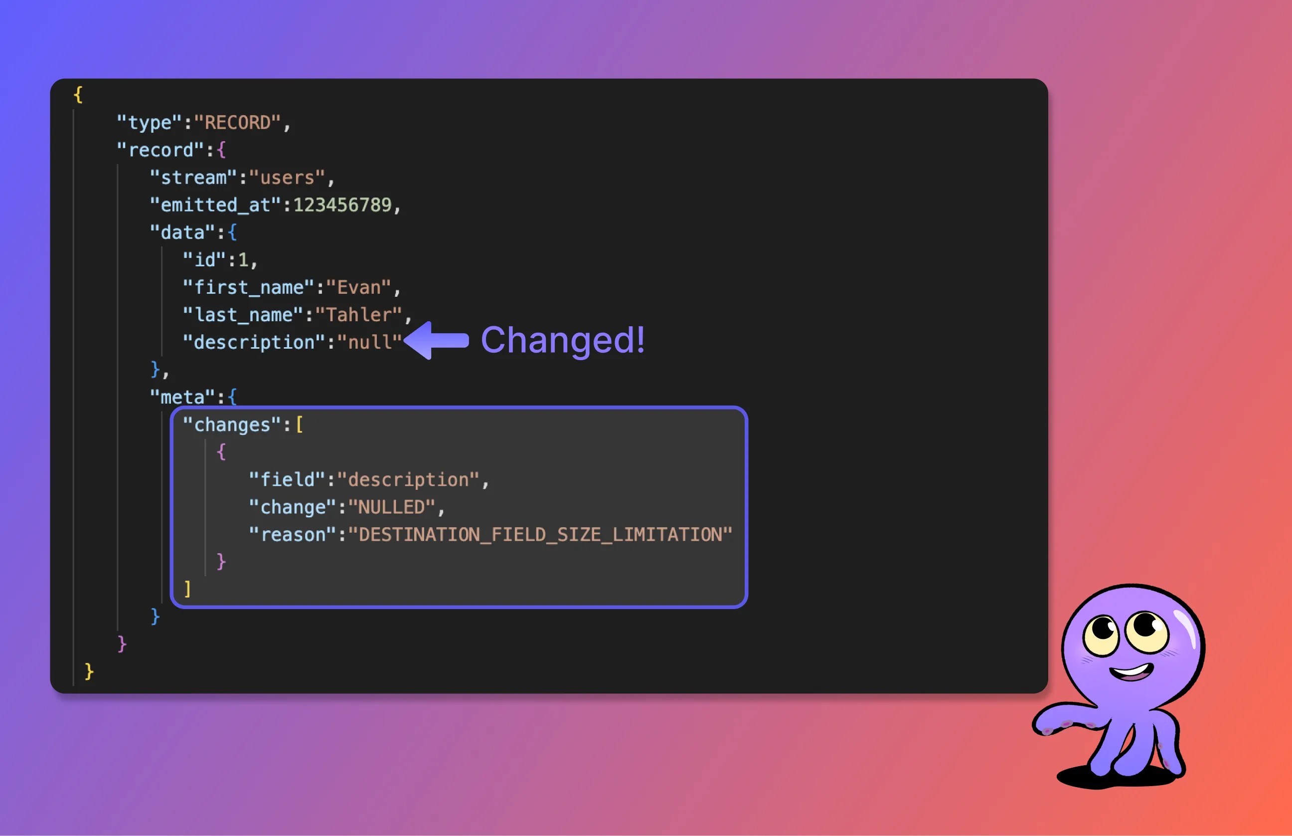 Announcing Record Change History: Increasing Resilience Against Problematic Rows | Airbyte